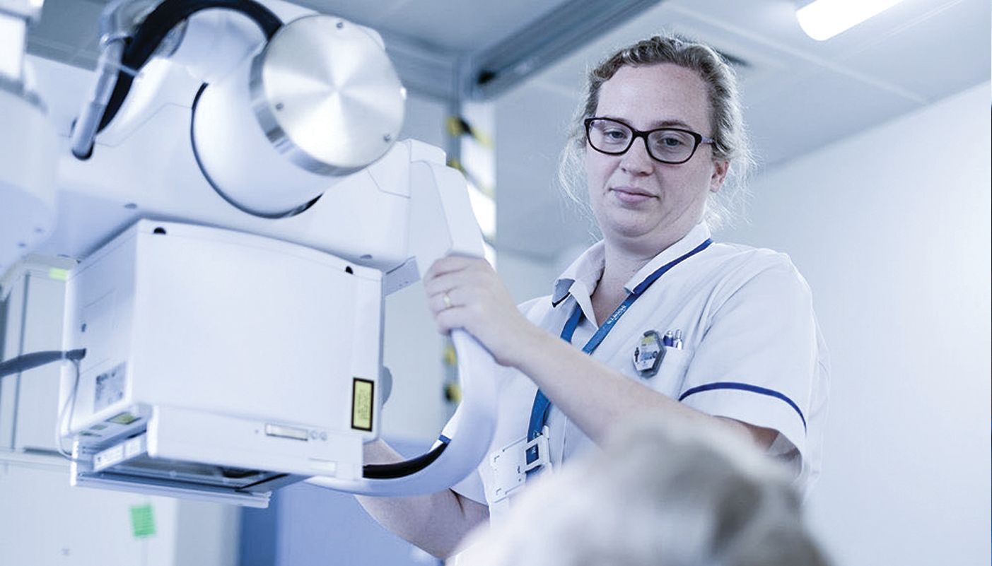 From diagnostic radiographer to the first advanced clinical ...