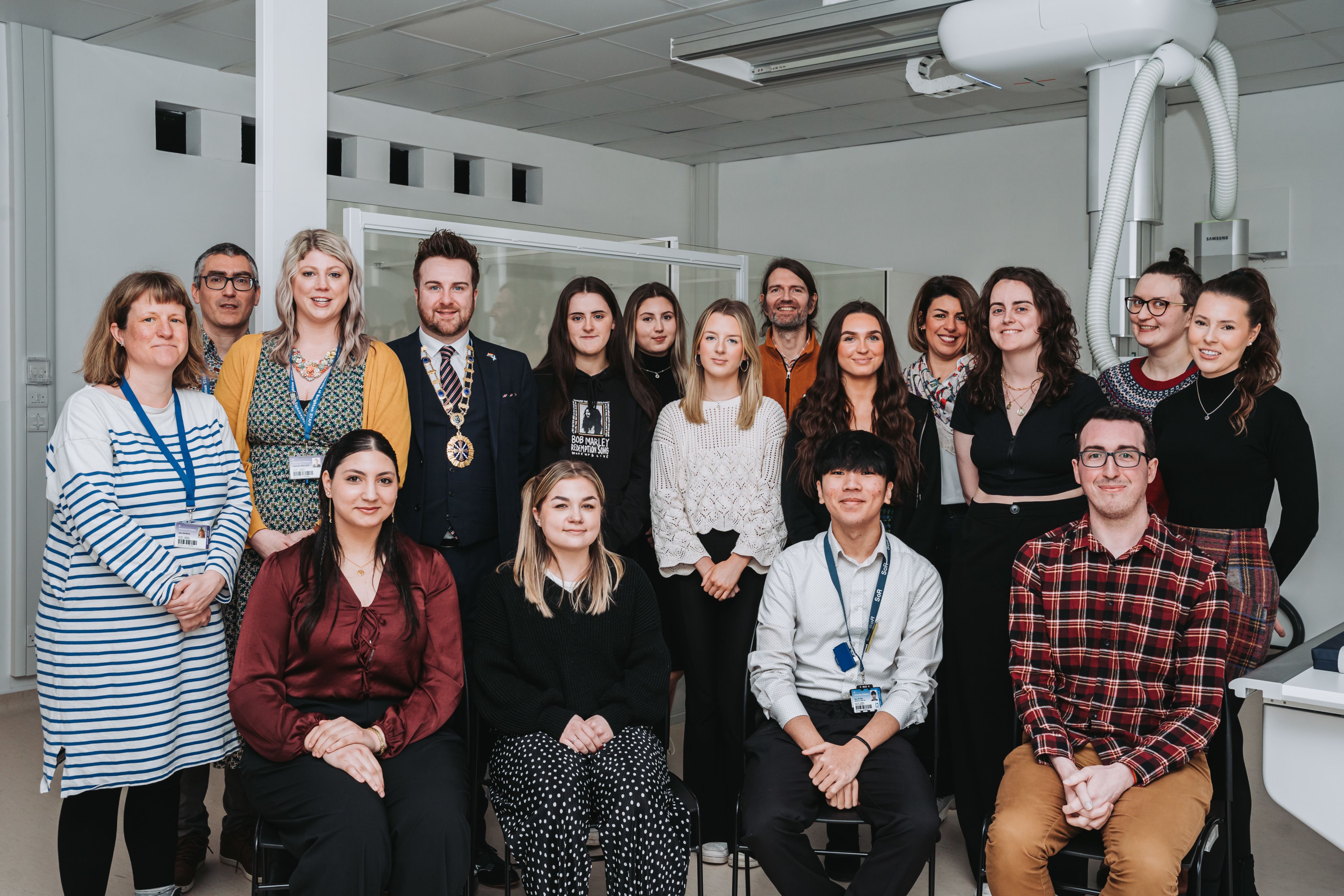 New Radiography Simulation Suite University Of Brighton