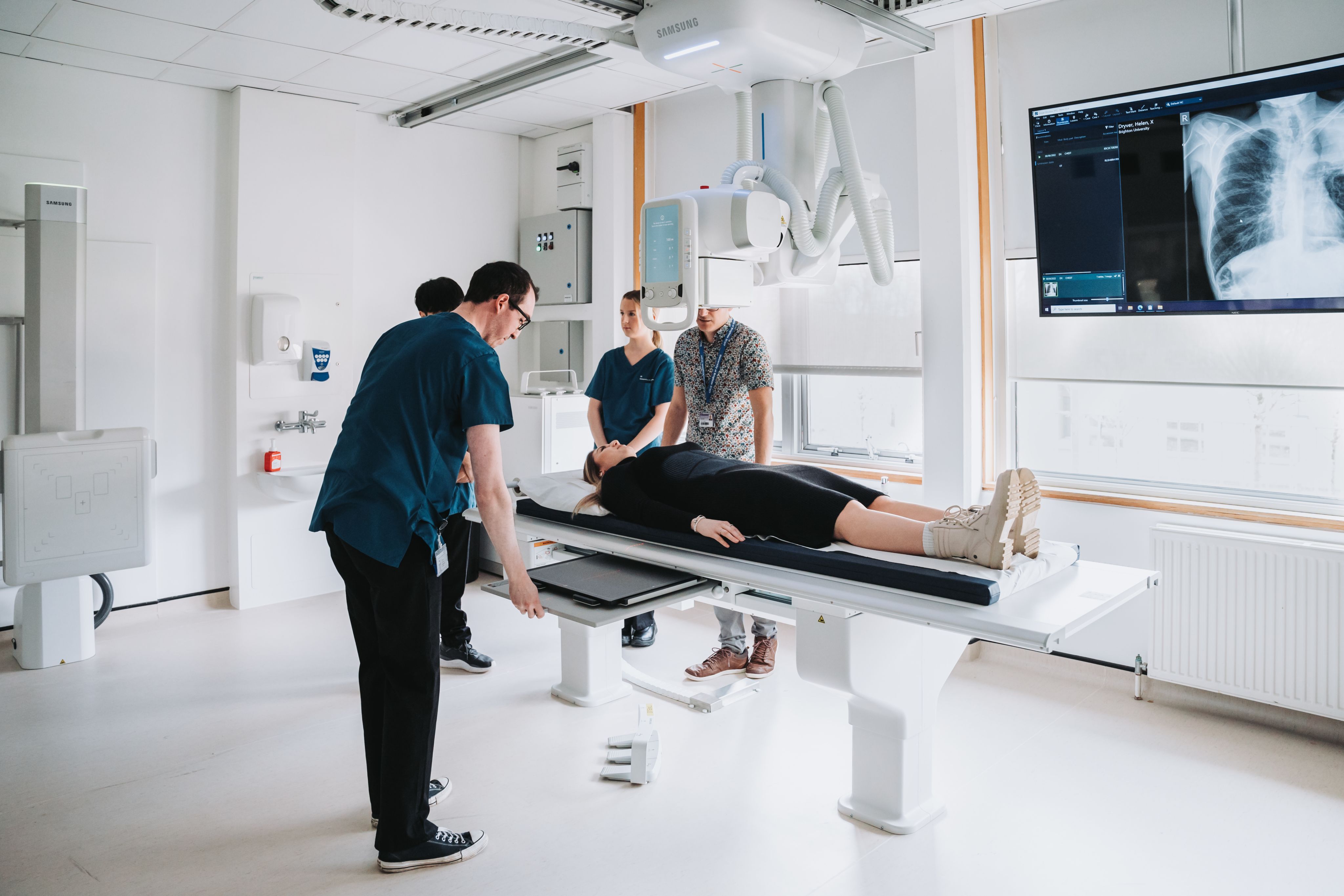 New Radiography Simulation Suite University Of Brighton